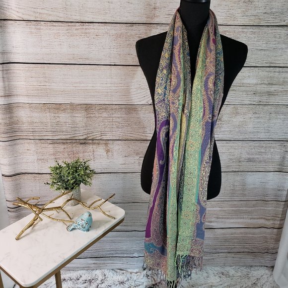 Accessories | Pastel Color Scarf | Poshmark